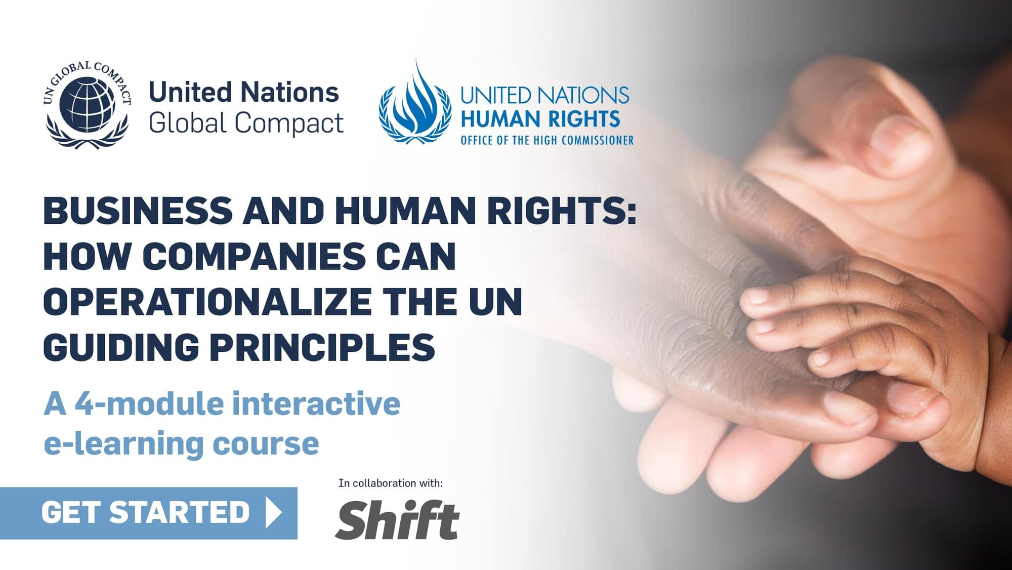 Complete the New UN Global Compact Academy Course "Business and Human Rights: How Companies Can ...